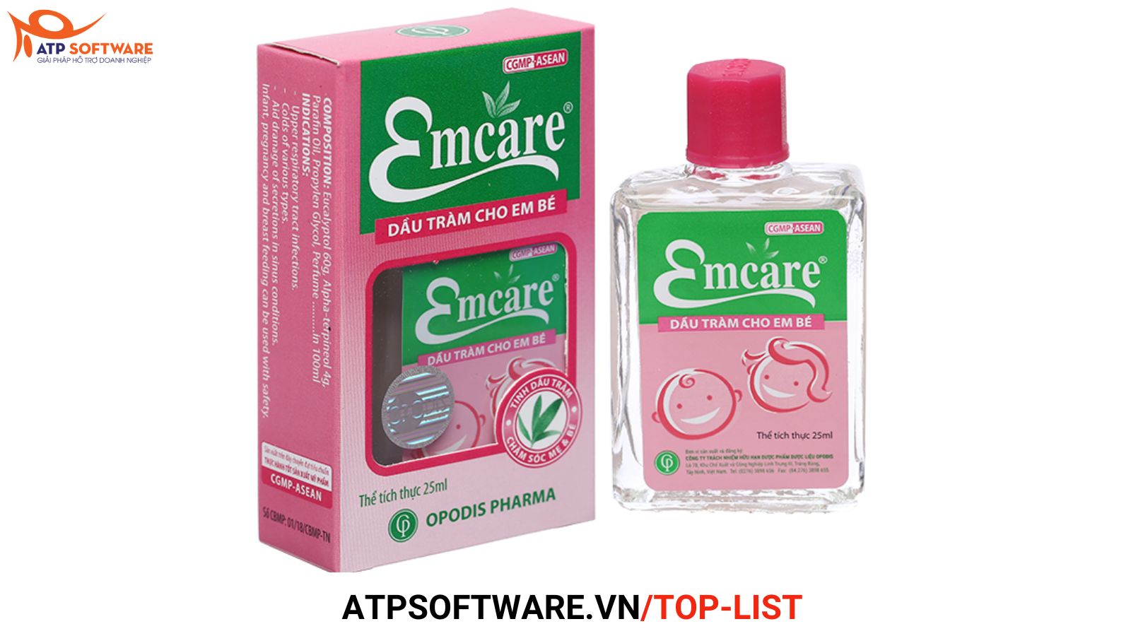 Top 6 tinh dầu tràm cho bé tốt nhất hiện nay | ATP Software