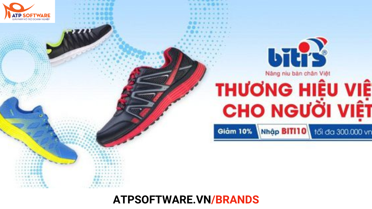 Biti's - Nâng Niu Bàn Chân Việt | ATP Software