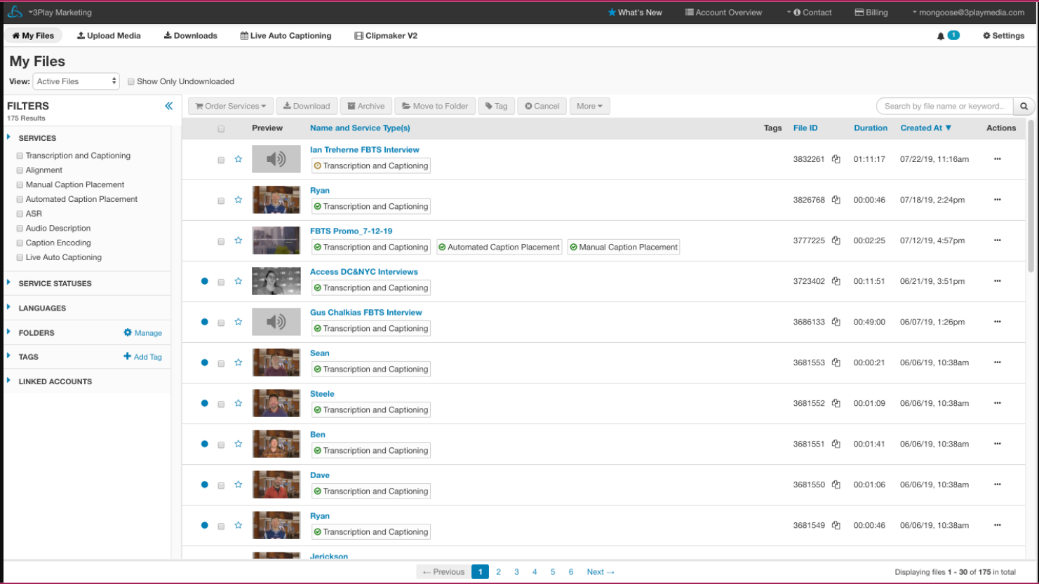 3Play Media - Giải Pháp Phụ Đề Mô Tả Âm Thanh - ATP Software