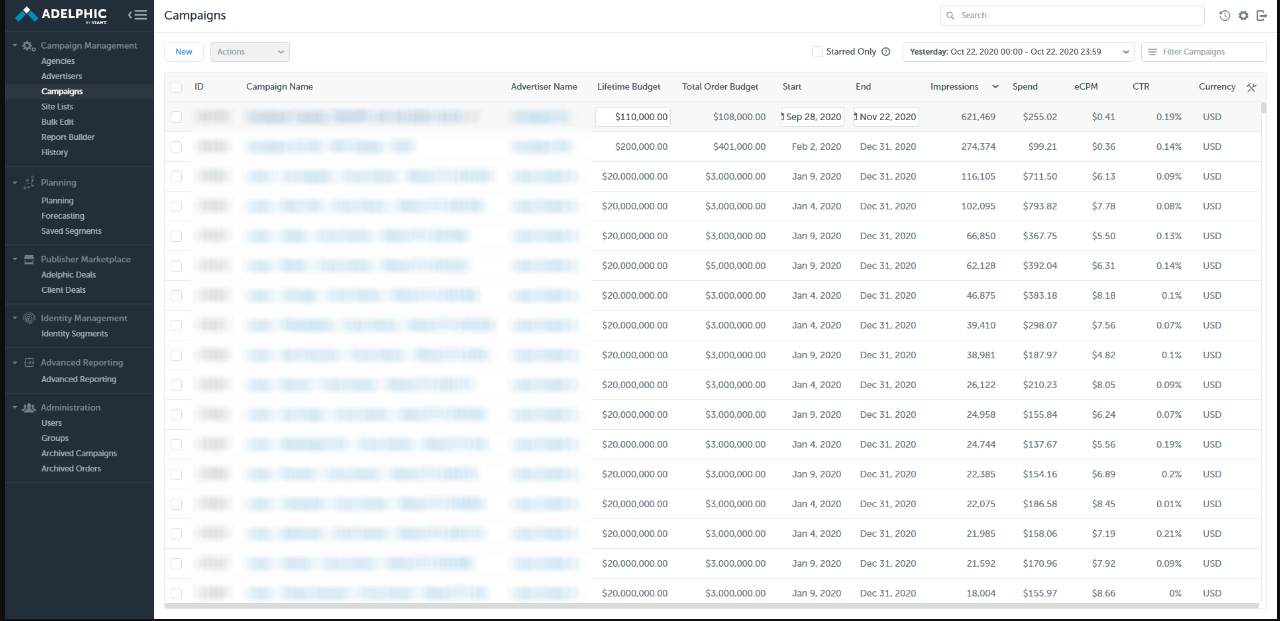 Adelphic - Giải pháp nền tảng đa kênh -2024 - ATP Software