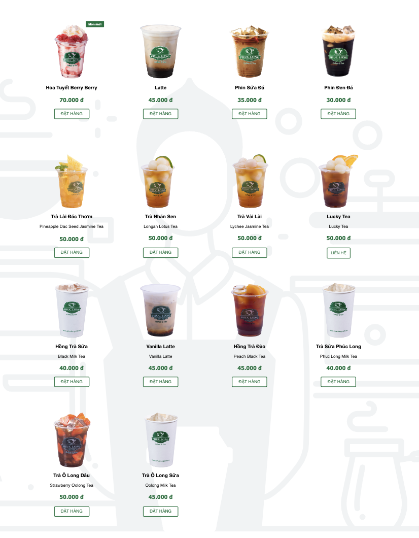 Phúc Long Coffee & Tea - A passion for quality | Năm 2024