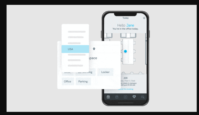 Condeco - Nền tảng không gian làm việc -2024 - ATP Software