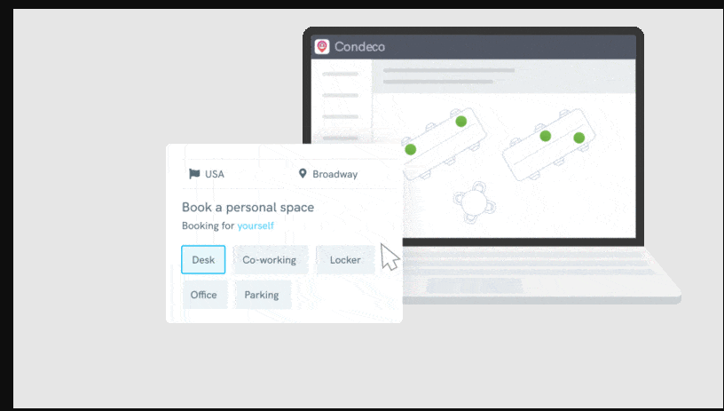 Condeco - Nền tảng không gian làm việc -2024 - ATP Software