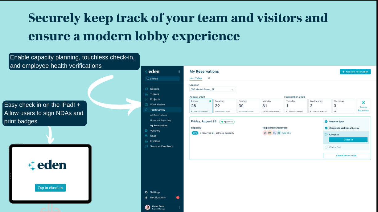 Eden - Nền tảng SaaS-2025 - ATP Software