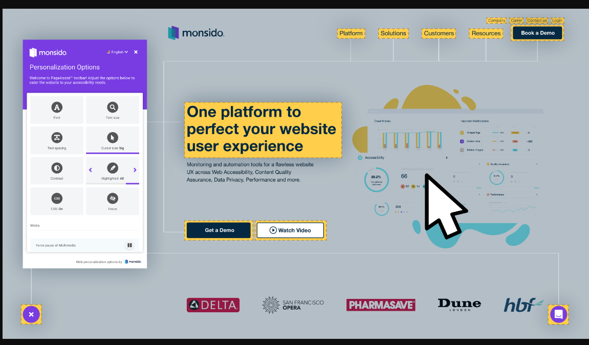 Monsido- Giải pháp quản trị web-2025- ATP Software