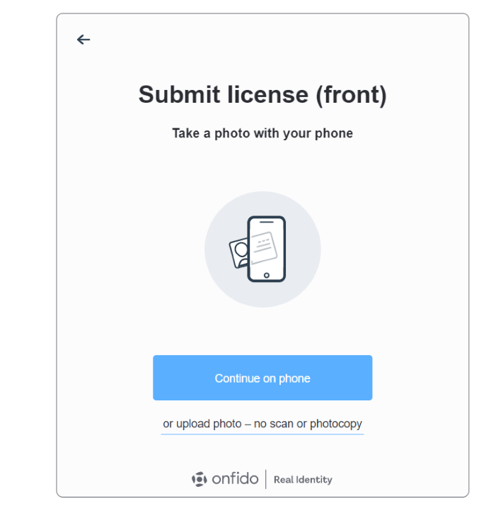 Onfido - Xác minh danh tính -2025 - ATP Software