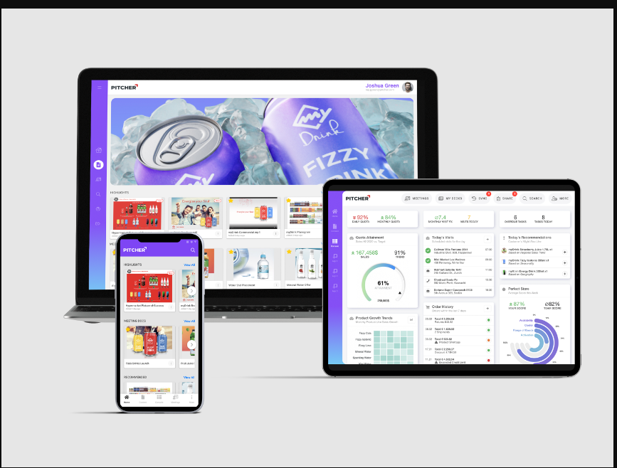 Pitcher - Hỗ trợ bán hàng và quản lý nội dung -2025