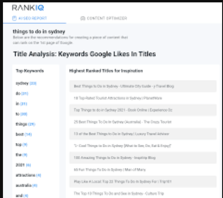 RankIQ - Bộ công cụ SEO -2025 - ATP Software