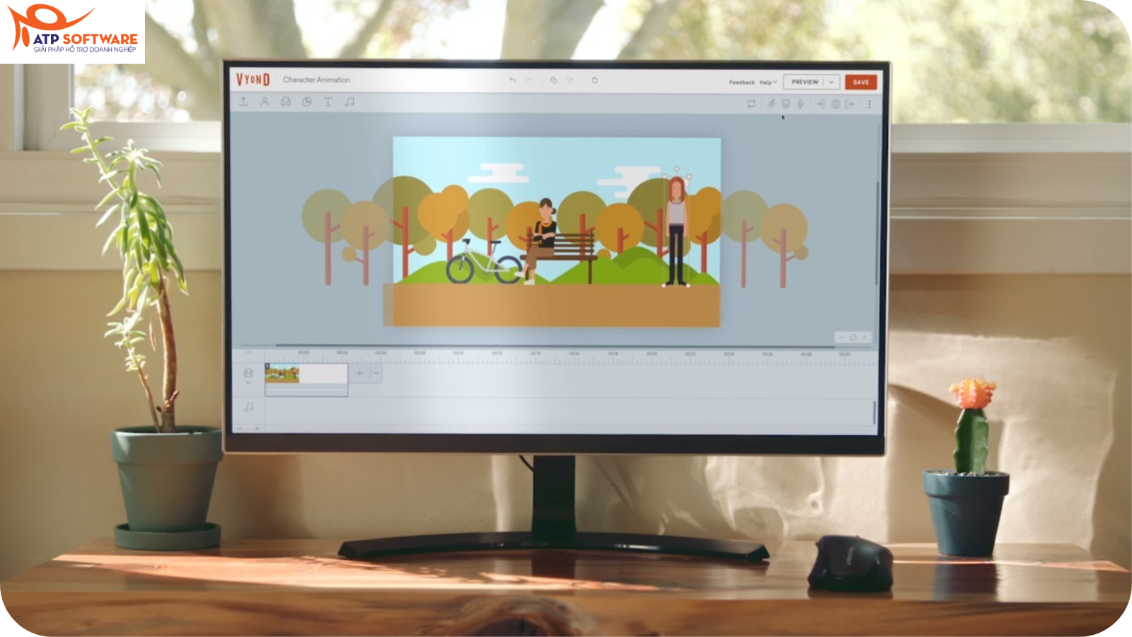 Vyond - Phần mềm tạo video 2025 - ATP Software
