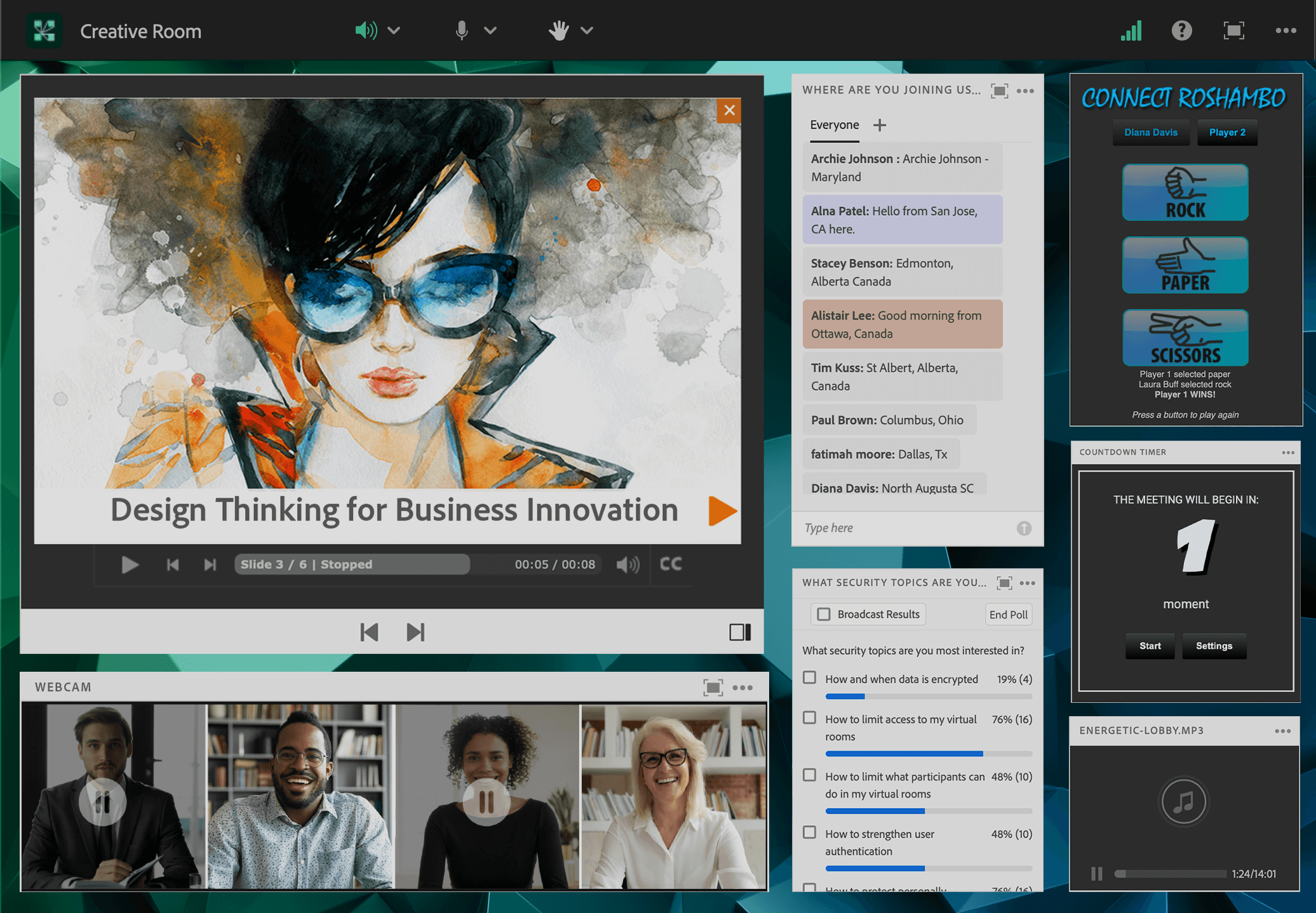 Adobe Connect-Công cụ họp trực tuyến