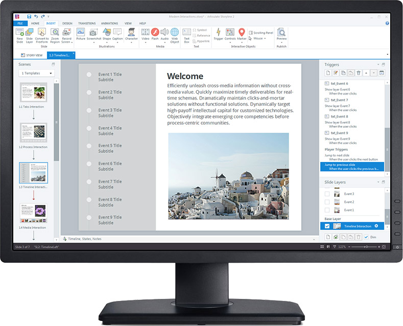 Articulate Storyline 3-Phần mềm thiết kế bài giảng