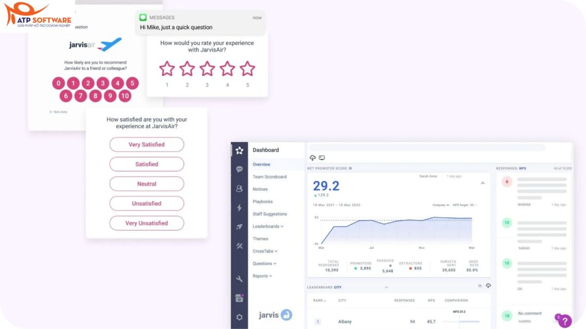 Quản lý trải nghiệm khách hàng | ATP Software