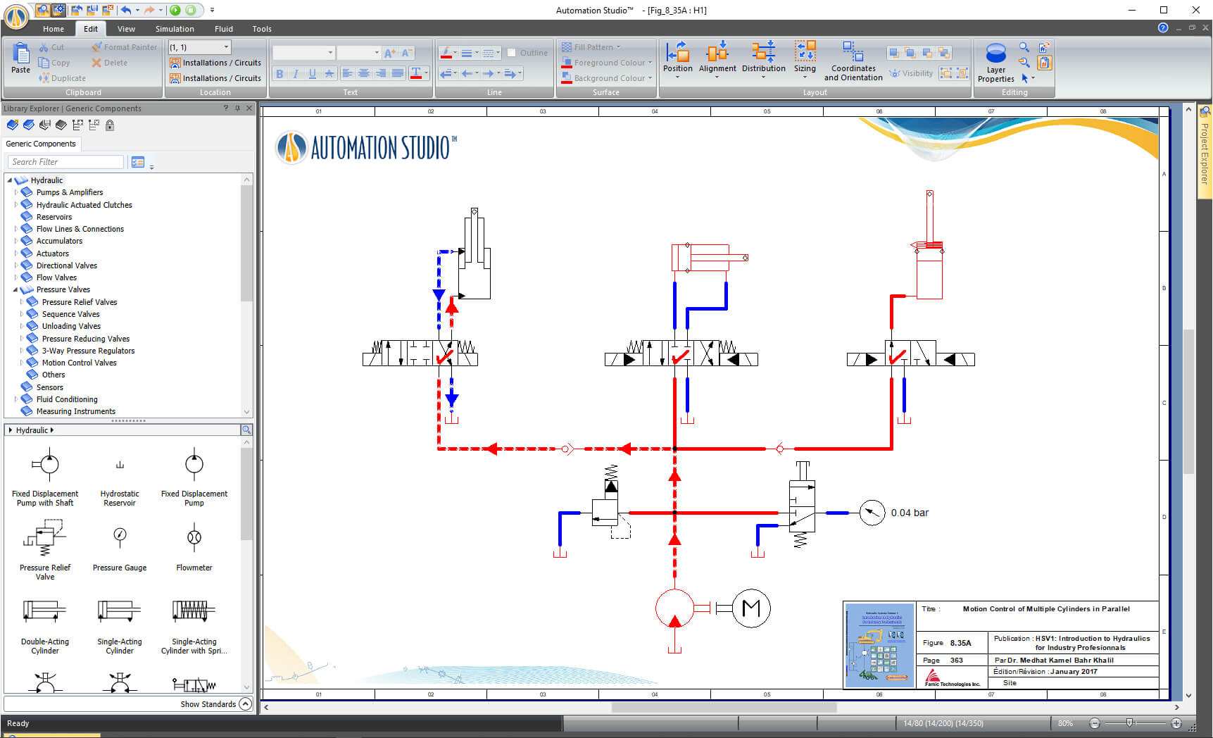 Automation Studio-Phần mềm thiết kế và mô phỏng tự động hóa