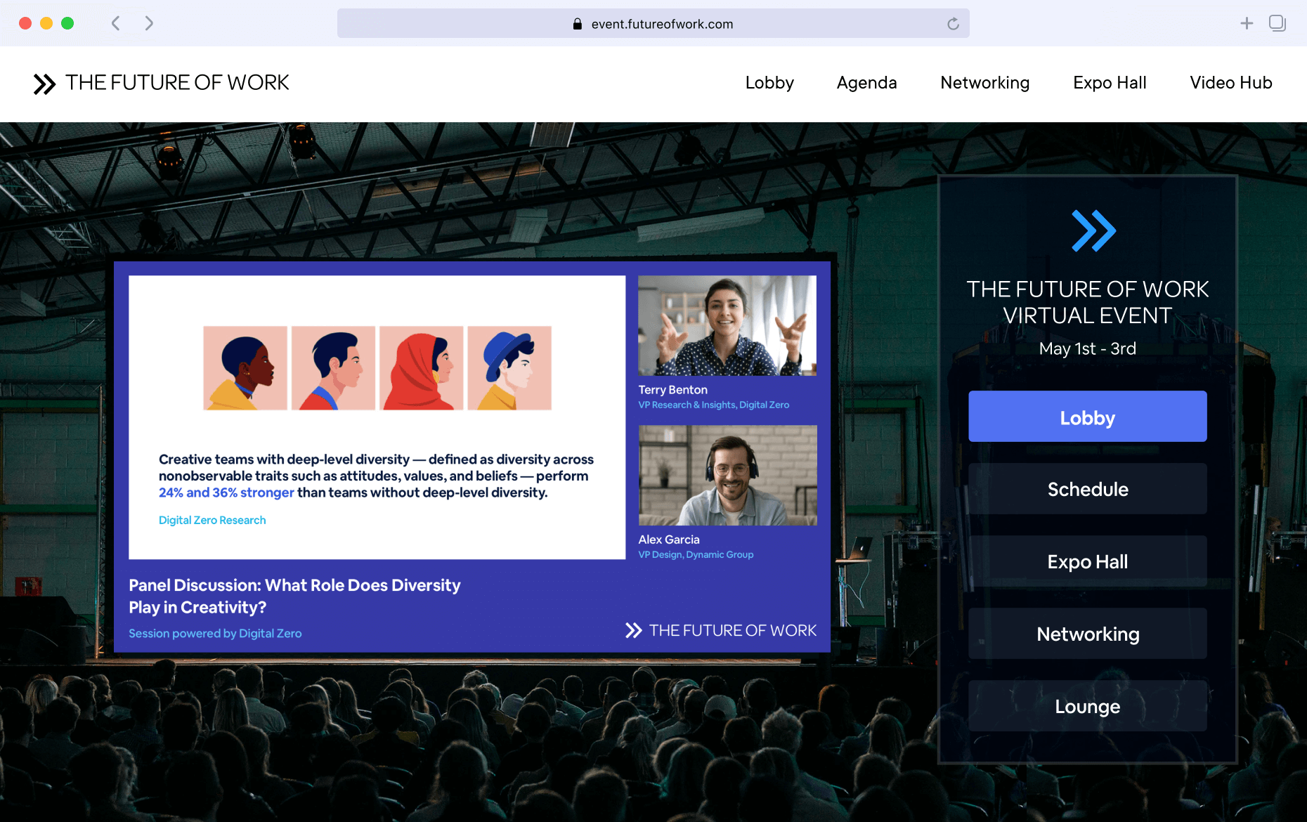 Bigmarker-Phần mềm hội thảo trực tuyến