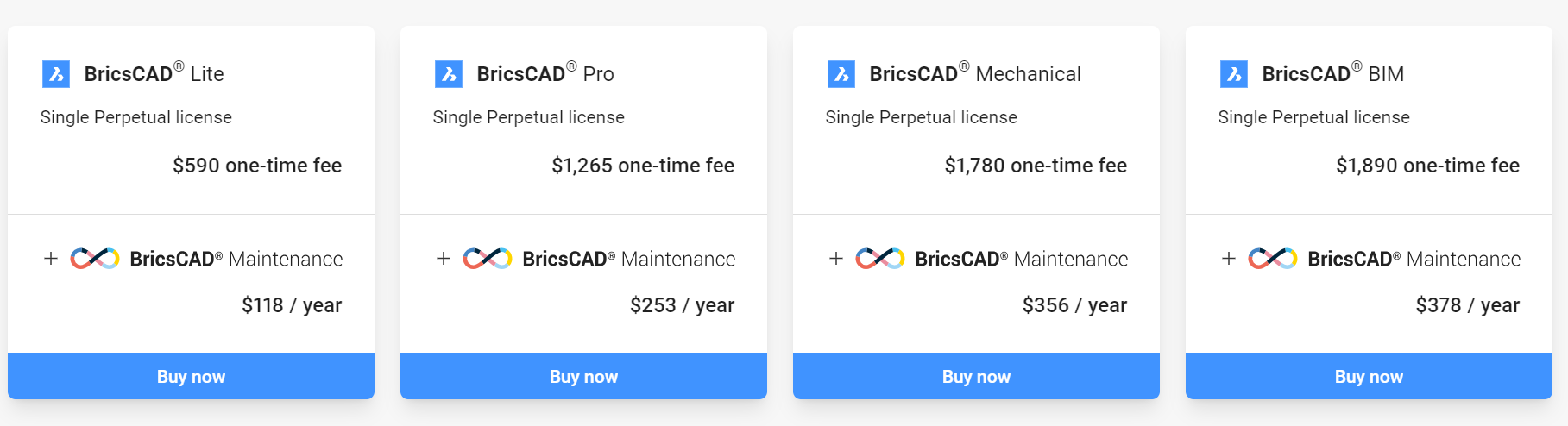 BricsCAD-Giải pháp thiết kế 3D