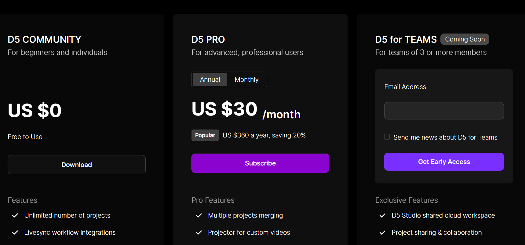 D5 Render - Phần mềm đồ họa 3D