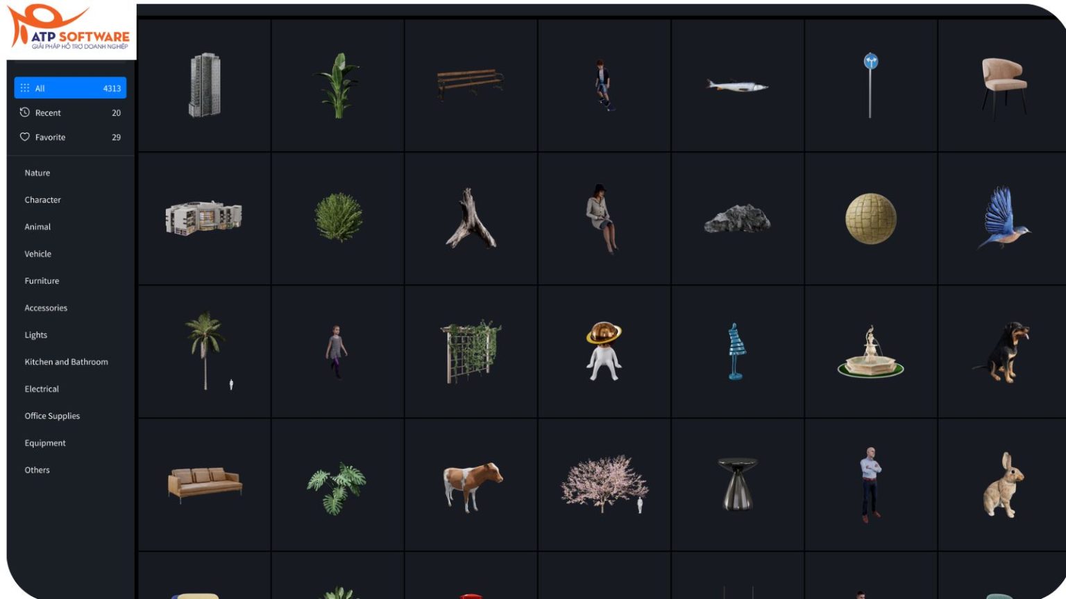 D5 Render - Phần mềm đồ họa 3D