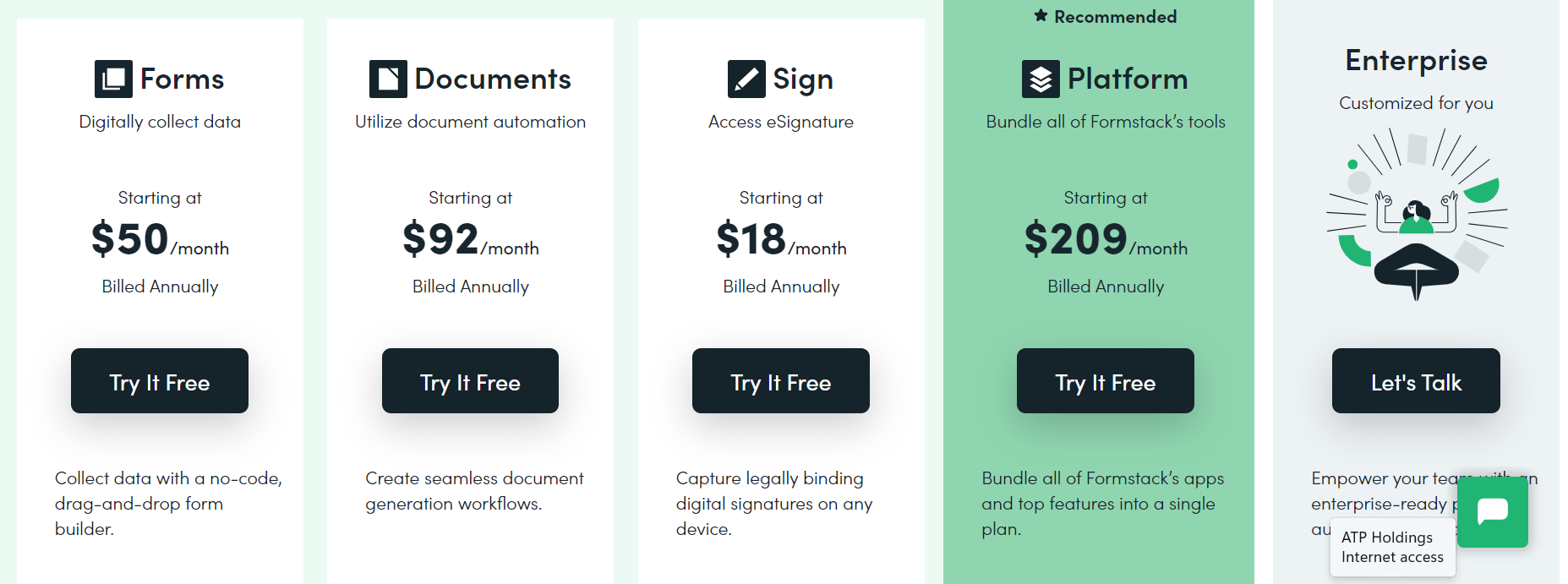 Formstack-Trình tạo biểu mẫu trực tuyến
