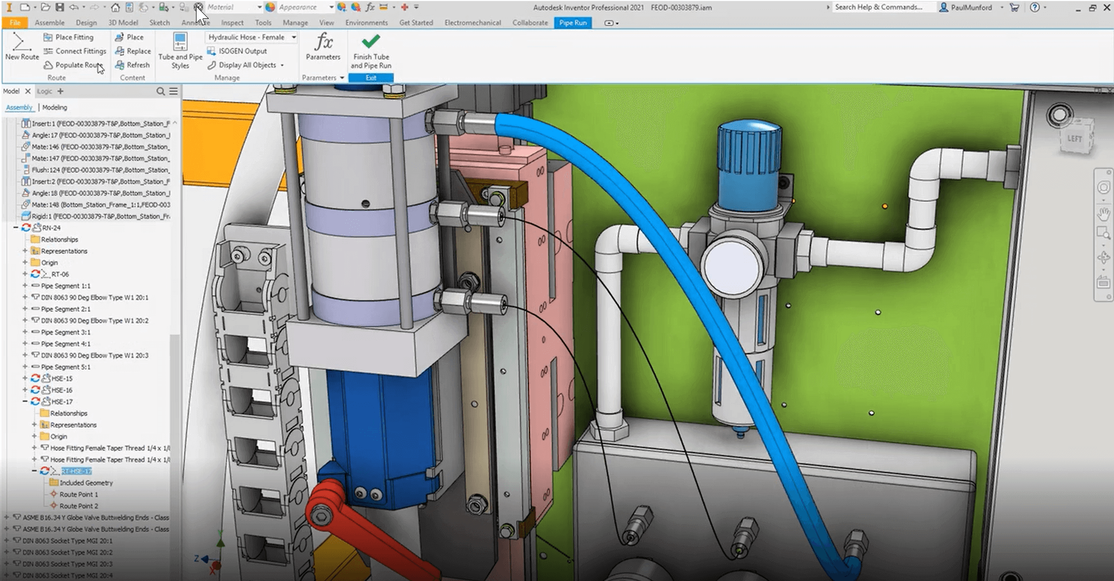 Inventor-Phần mềm xây dựng mô hình 3D
