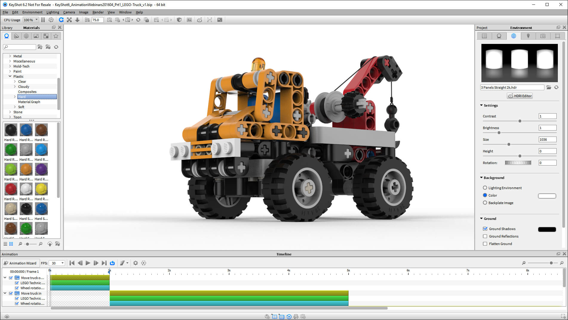 Keyshot-Ứng dụng thiết kế 3D