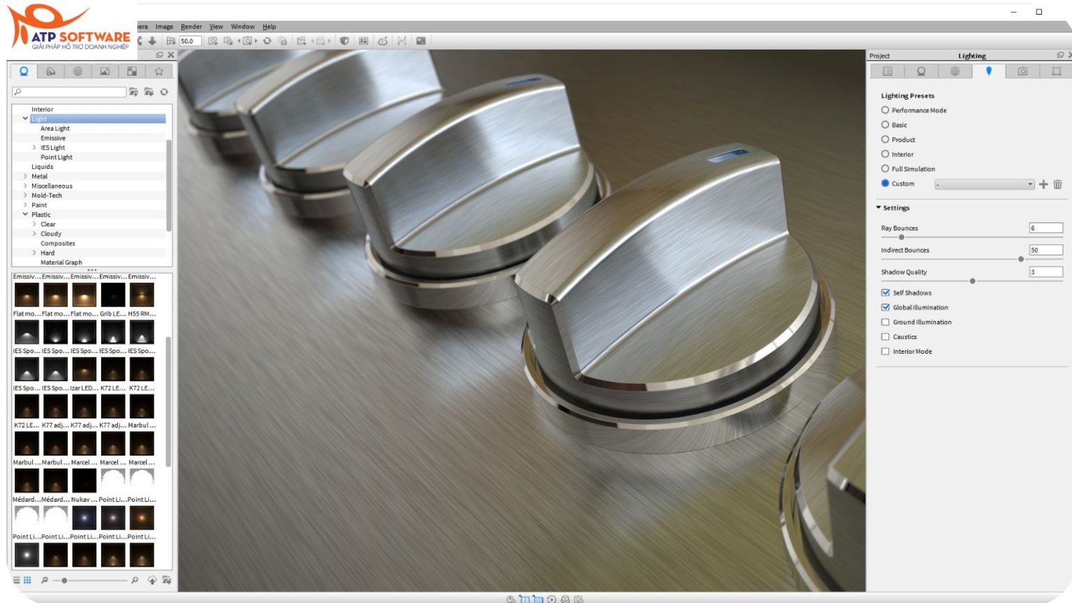 Thiết kế 3D | ATP Software