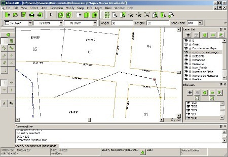 LibreCAD-Phần mềm CAD 2D
