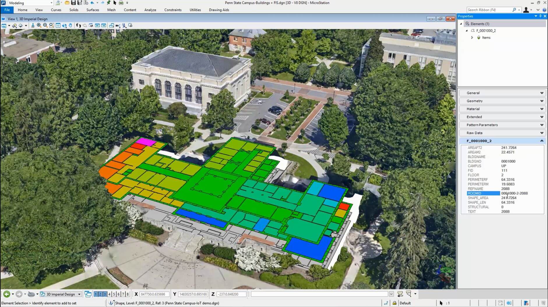 Microstation-Phần mềm địa chính