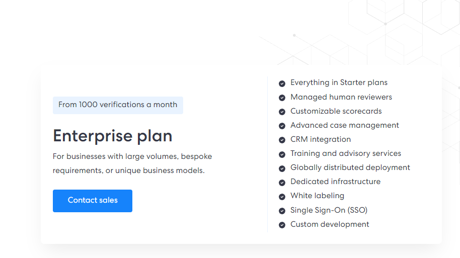 ComplyCube - Nền tảng xác minh danh tính -2025