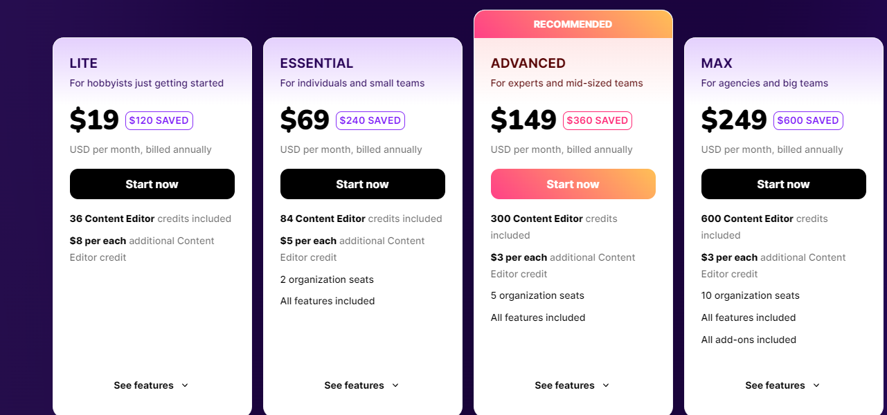 Surfer SEO - Công cụ hỗ trợ SEO-2025- ATP Software