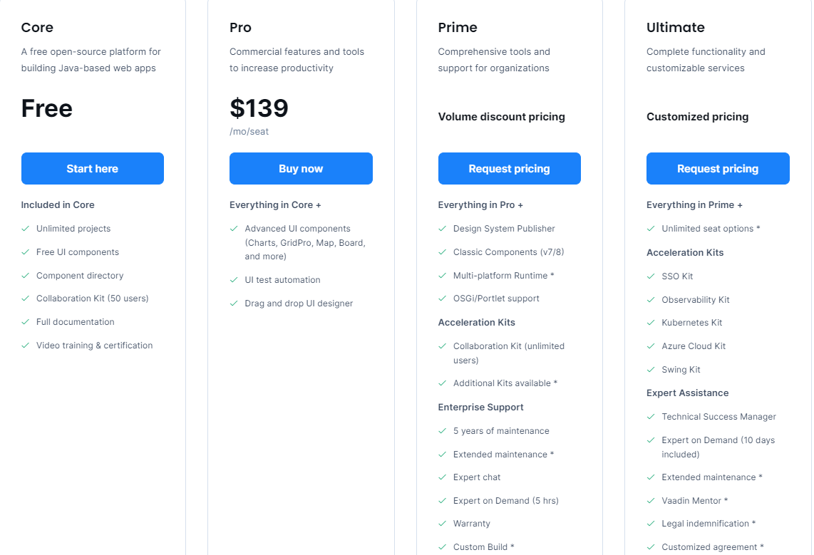Vaadin - Nền tảng phát triển web -2025 - ATP Software
