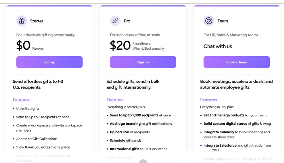Goody- Nền tảng tặng quà doanh nghiệp -2025 - ATP Software