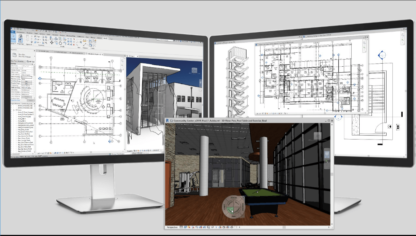 Revit-Thiết kế 3D chuyên nghiệp