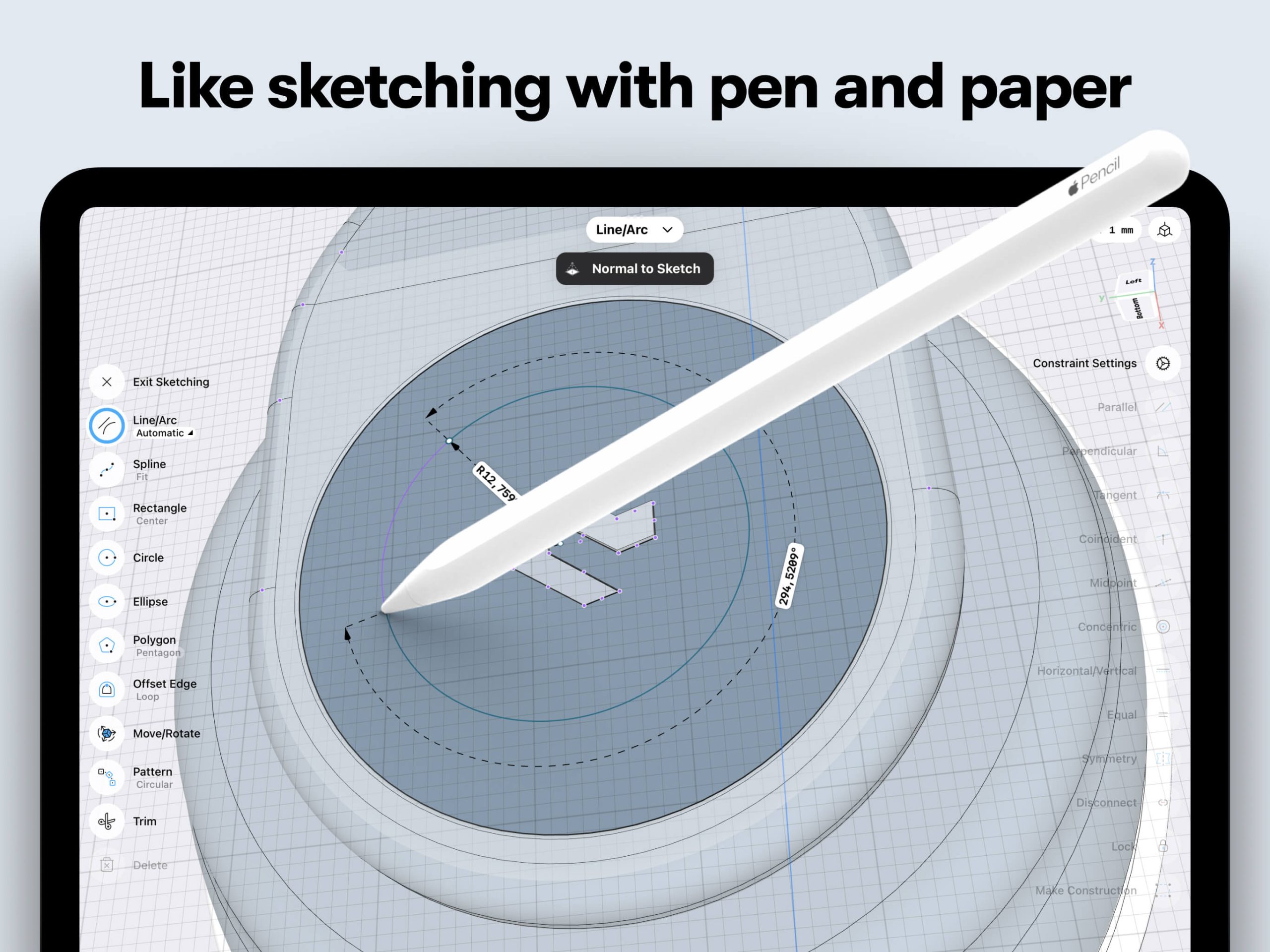Shapr3D-Phần mềm thiết kế mô hình 3D