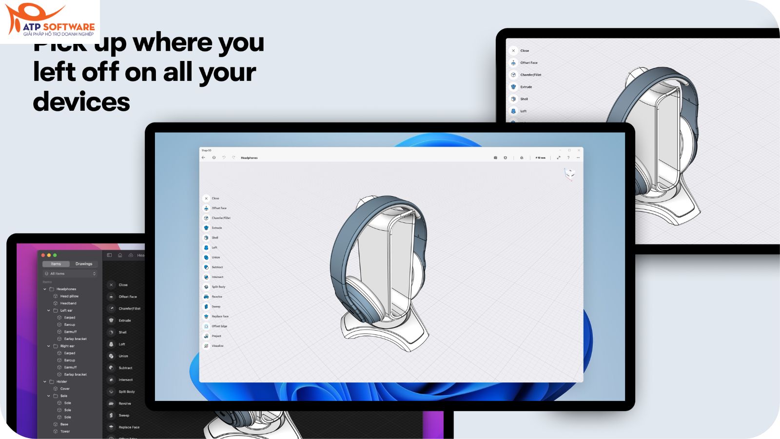 Shapr3D-Phần mềm thiết kế mô hình 3D