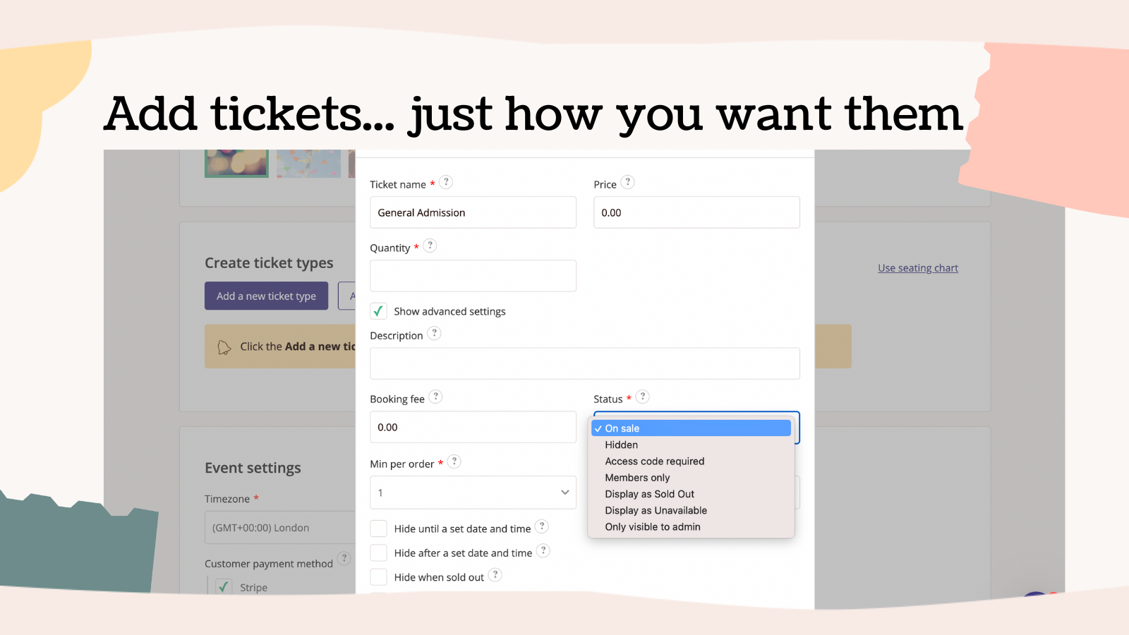 Ticket Tailor - Nền Tảng Bán Vé Trực Tuyến - 2025