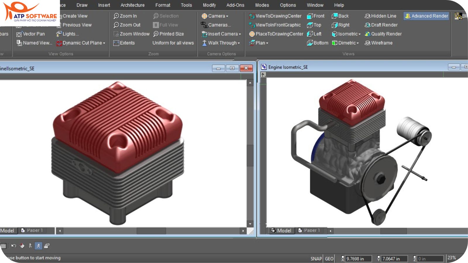 TurboCAD-Công cụ thiết kế 3D