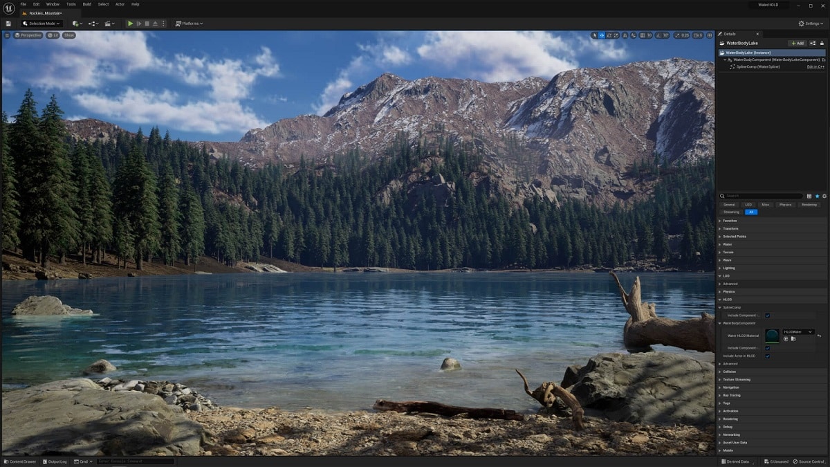 Unreal Engine-Phần mềm thiết kế trò chơi điện tử