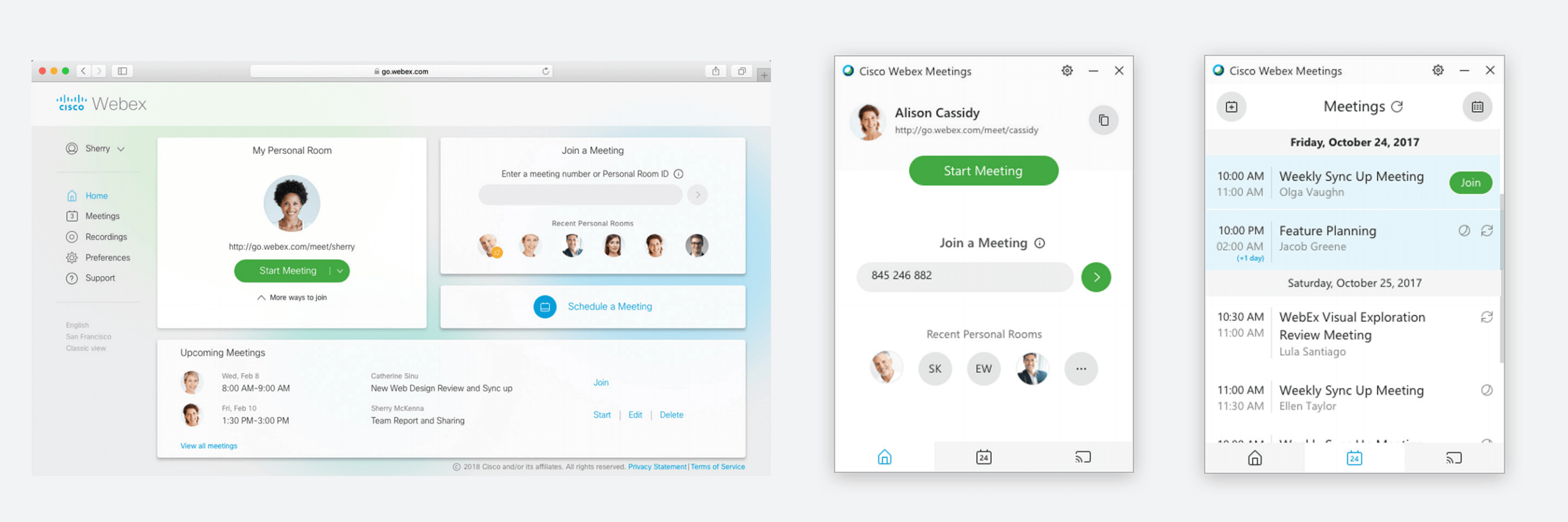Webex Meetings - Phần mềm họp trực tuyến