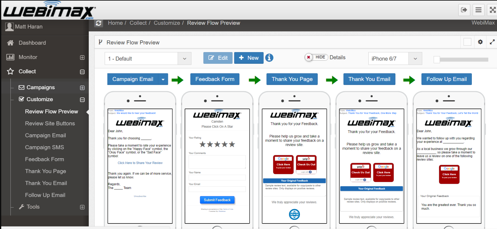 WebiMax - Công Ty Tiếp Thị Kỹ Thuật Số - 2025 - ATP Software