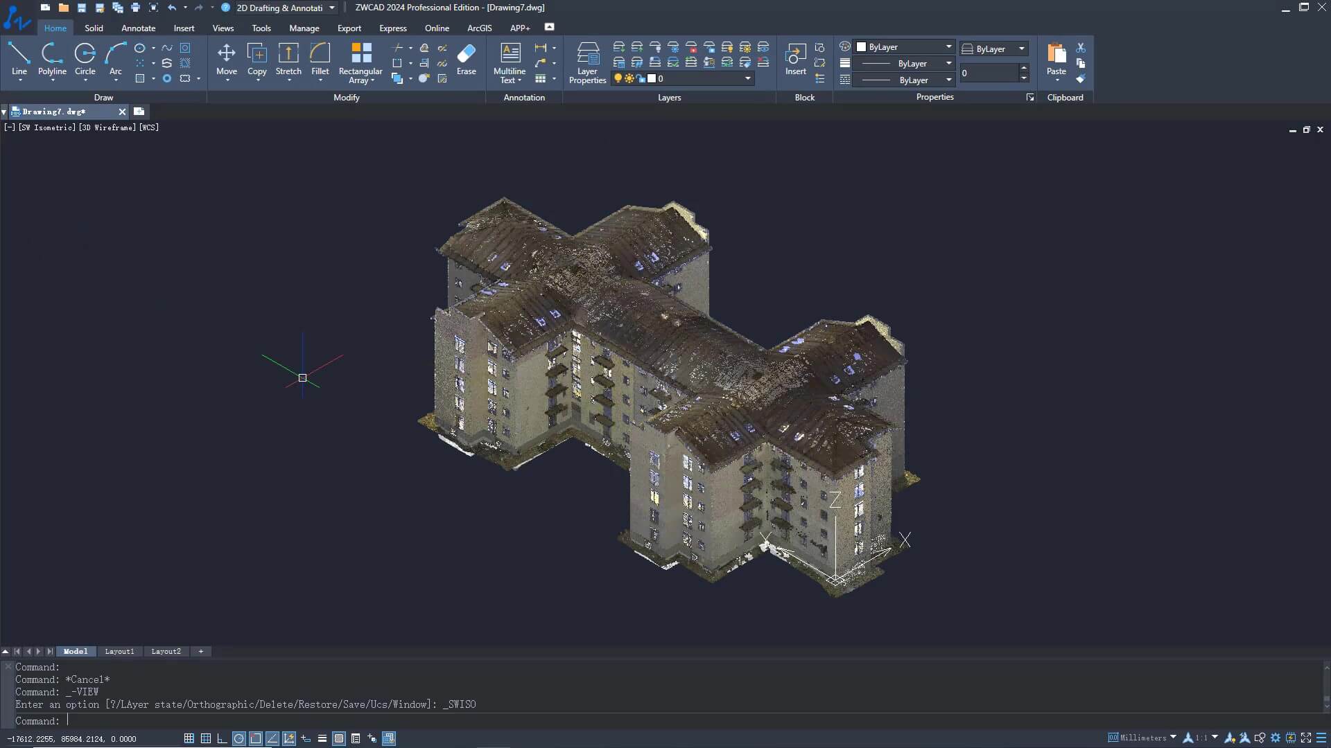 Zwcad Phần Mềm Thiết Kế 2d 3d