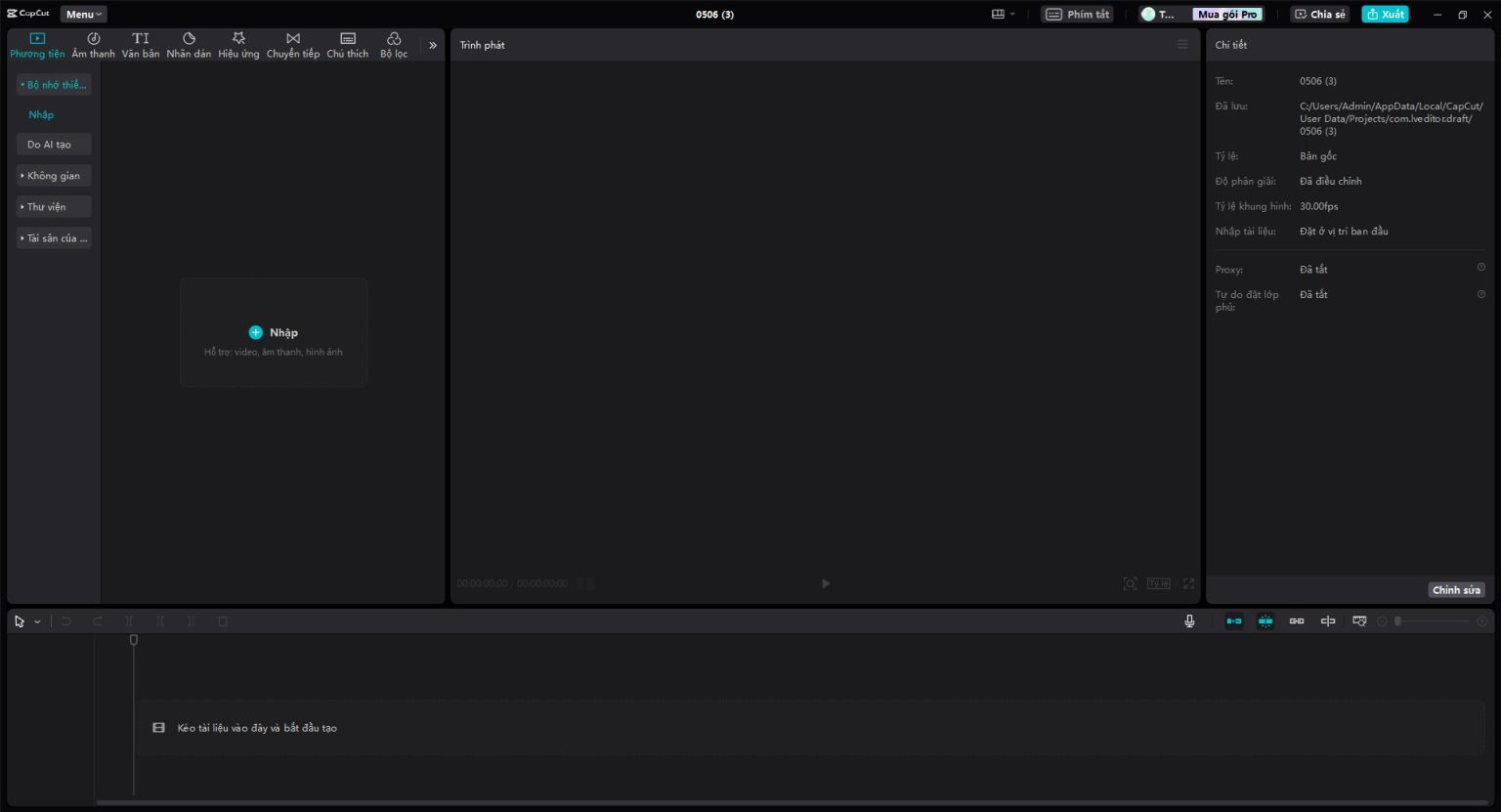 Hướng dẫn sử dụng Capcut PC chỉnh sửa video chuyên nghiệp | ATP Software