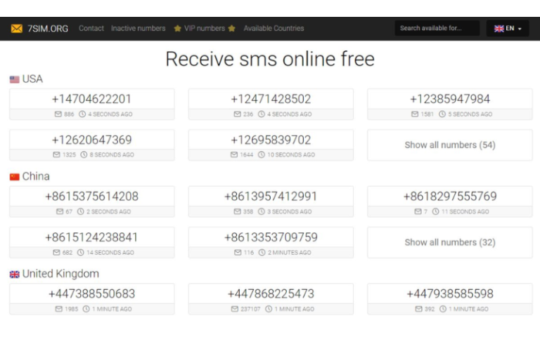 Cách lấy số điện thoại Trung Quốc ảo miễn phí để lấy OTP | ATP Software