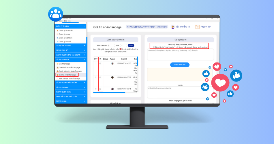 Gợi ý 3 phần mềm nuôi nick Facebook an toàn, hiệu quả nhất 2024 | ATP ...