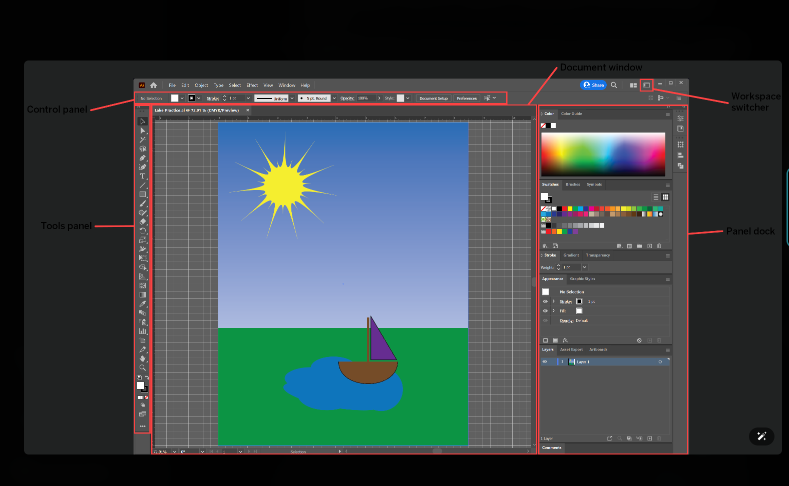 Adobe Illustrator là gì? Cách đăng ký và sử dụng miễn phí | ATP Software