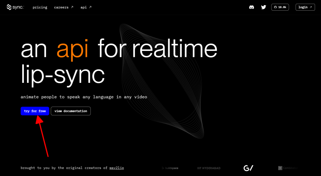 Sync.labs: Ứng dụng tạo video nhép miệng chuyên nghiệp | ATP Software