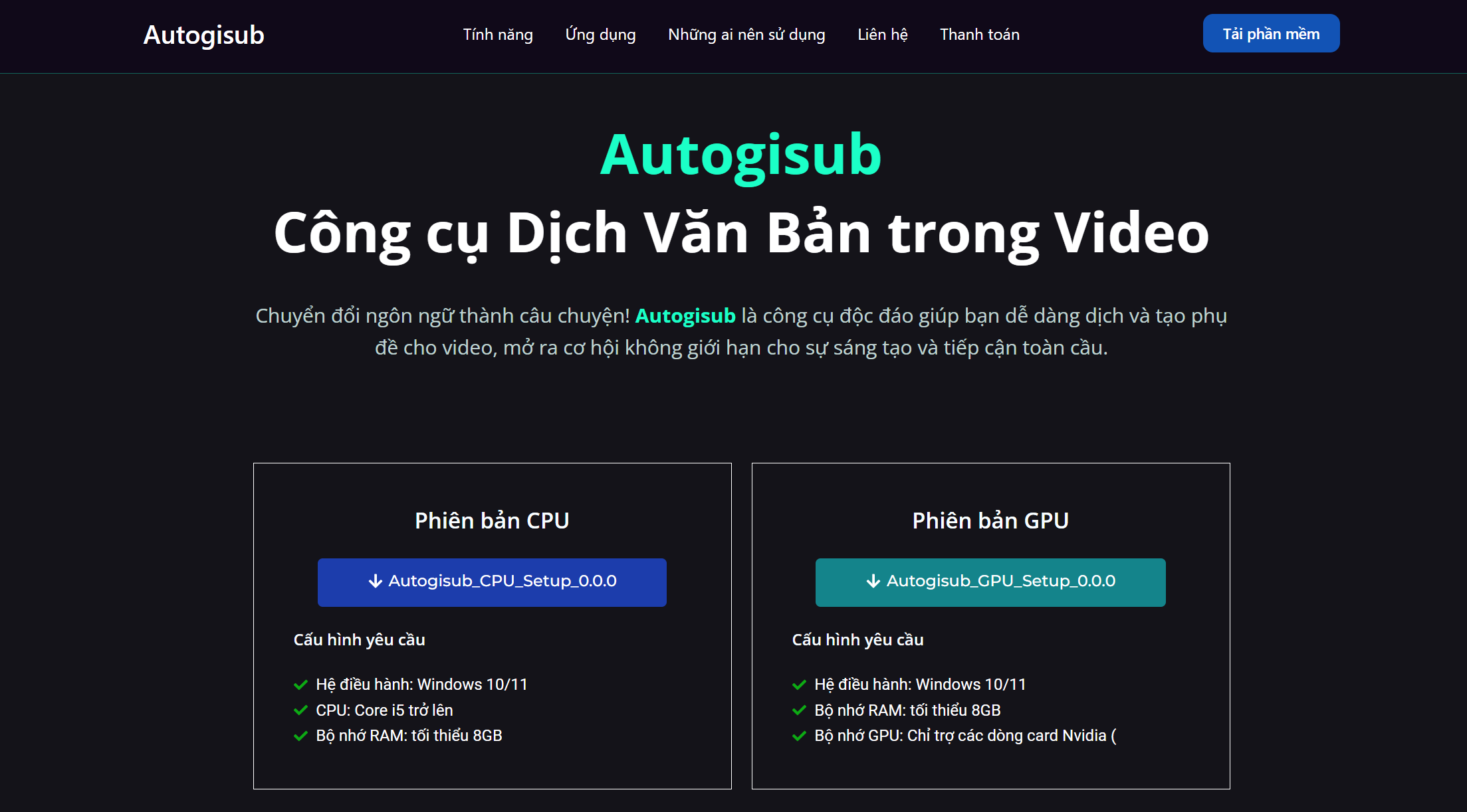 Top 10+ phần mềm dịch sub video - Dịch phim, làm video song ngữ | ATP ...