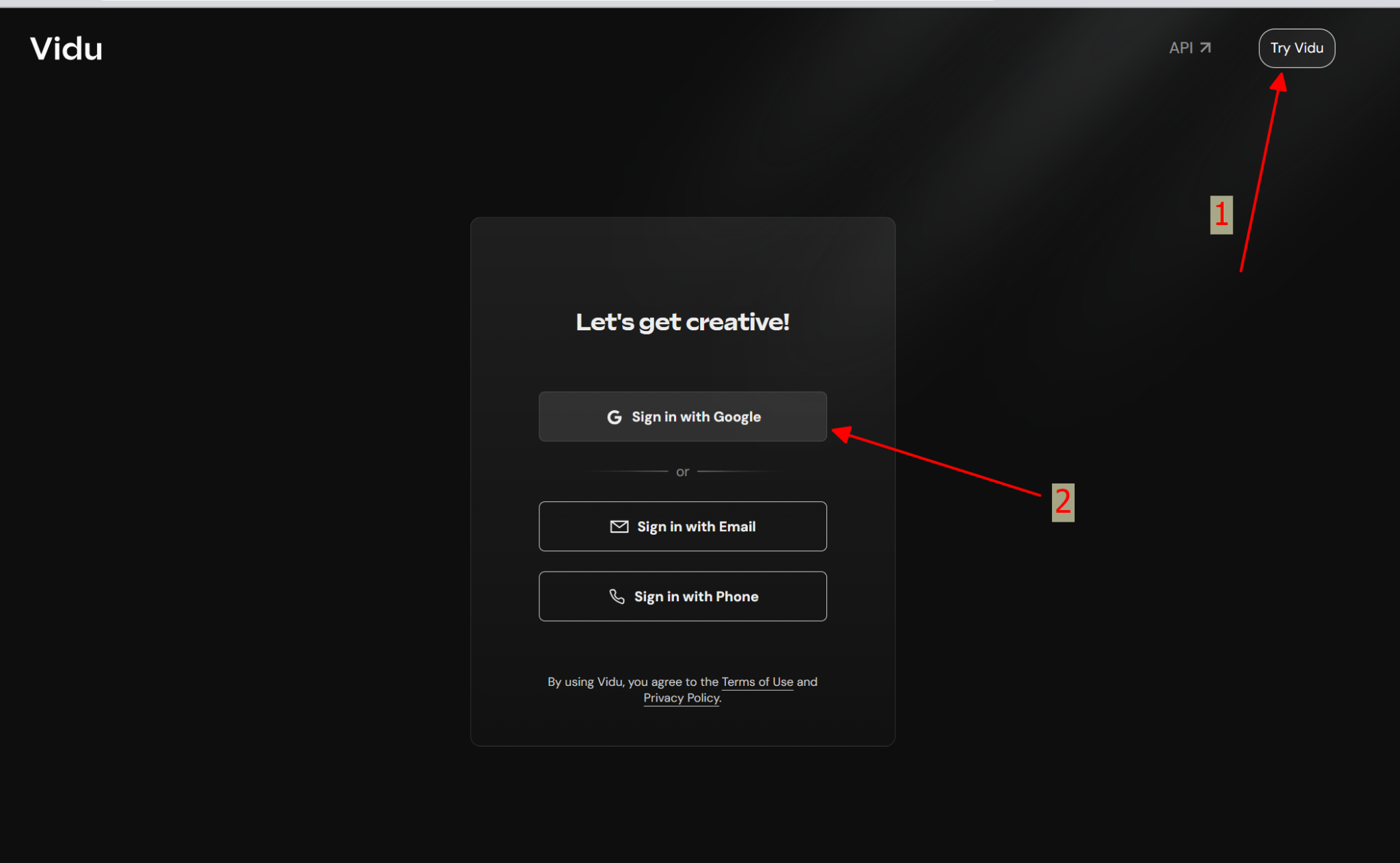 Vidu AI - Cách sử dụng Vidu tạo video AI miễn phí | ATP Software