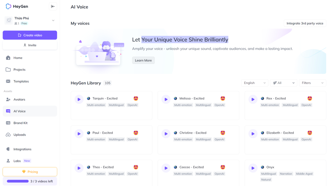HeyGen AI là gì? Cách sử dụng HeyGen AI tạo video siêu đỉnh | ATP Software