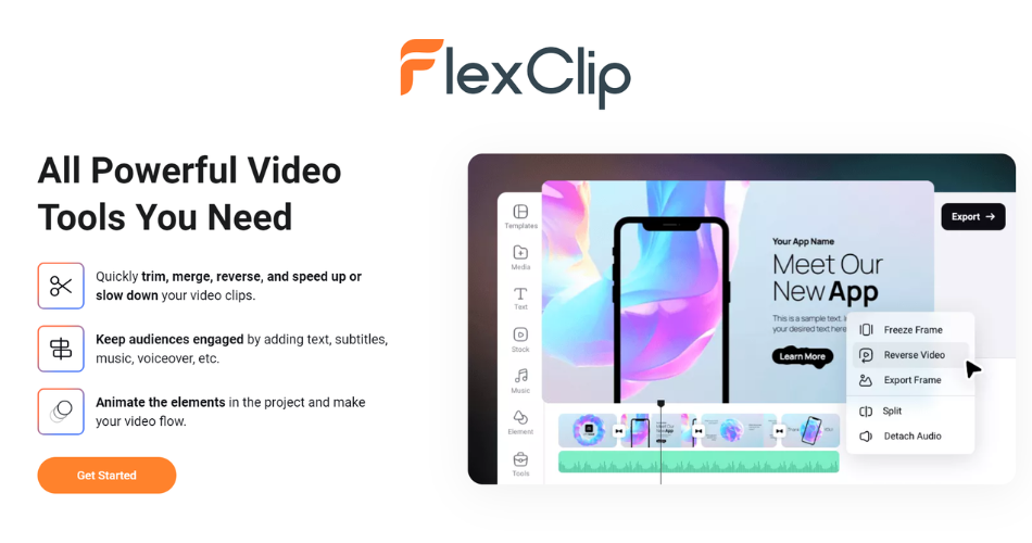 Flexclip Là Gì? Cách sử dụng Flexclip AI để edit video miễn phí | ATP Software