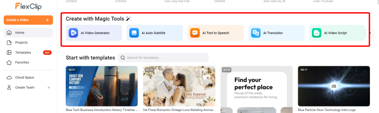 Flexclip Là Gì? Cách sử dụng Flexclip AI để edit video miễn phí | ATP Software